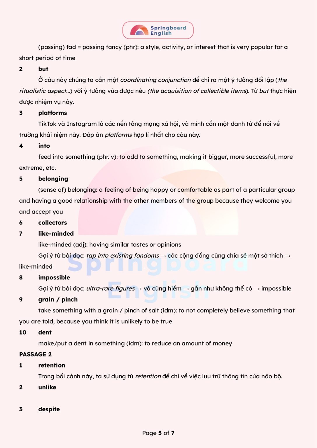 Đề Thi Chuyên Anh 10 Nam Định 2025–2026 (Đáp Án & Giải Thích Chi Tiết ...