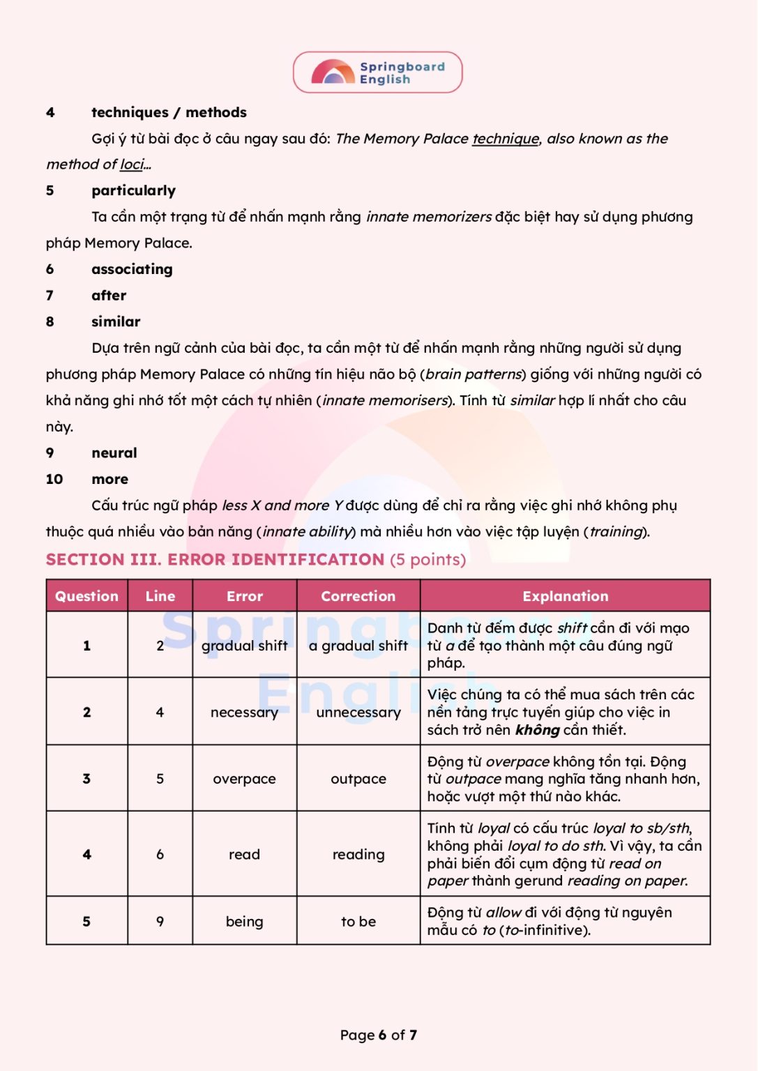 Đề Thi Chuyên Anh 10 Nam Định 2025–2026 (Đáp Án & Giải Thích Chi Tiết ...