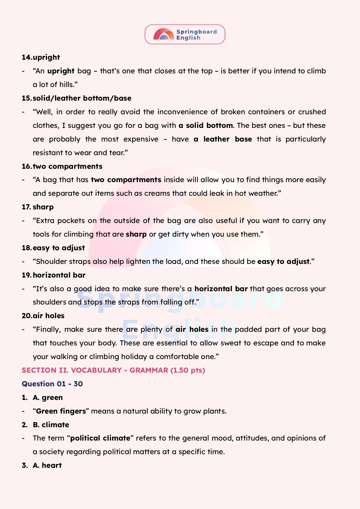 Đề Thi Chuyên Anh 10 Huế 2025–2026 (Đáp Án & Giải Thích Chi Tiết ...